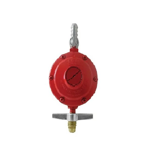 Válvula Para Gás Alta Pressão 2KG/H 506/32 Vermelha Aliança