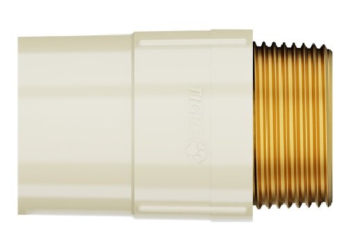Conector Macho Cpvc Tigre - 28mm x 1"